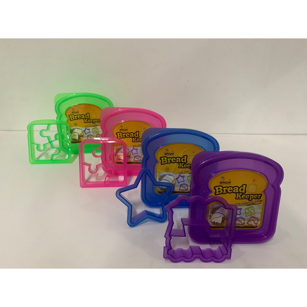 Bengar B97 Microwavable Sandwich Case Bread Keeper Lunchbox Bread ...