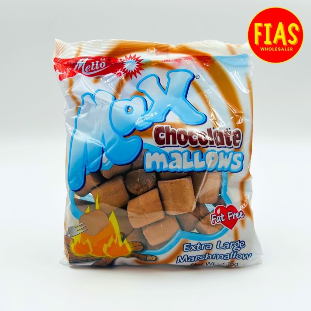 135g Max Chocolate Marshmallow Fat Free | Shopee Philippines