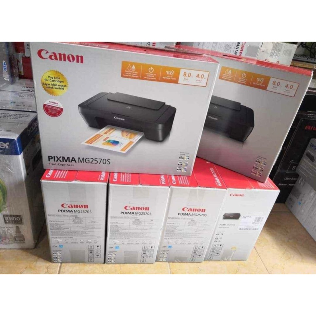 Brand New Canon Pixma T207 and MG2570S printer scanner and xerox ...