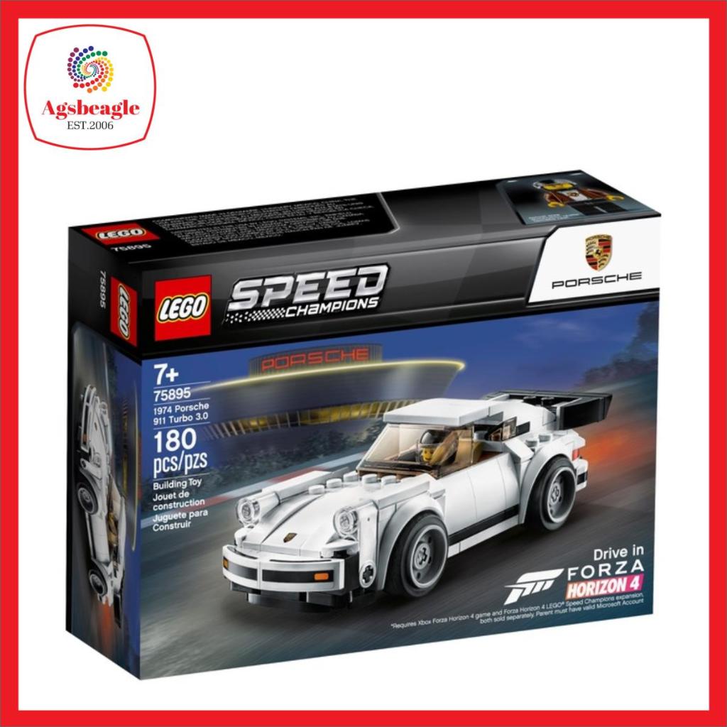 Lego Speed Champions 75895 1974 Porsche 911 Turbo 3.0 (2019) | Shopee ...