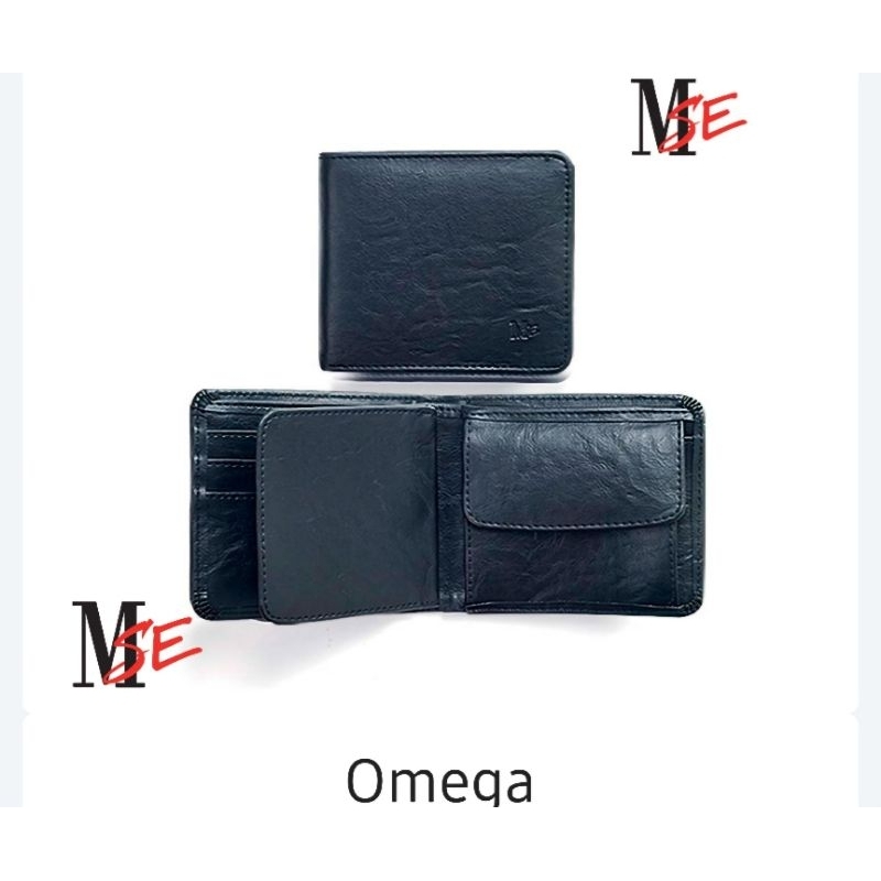 MSE OMEGA MENS WALLET WITH COIN PURSE | Shopee Philippines