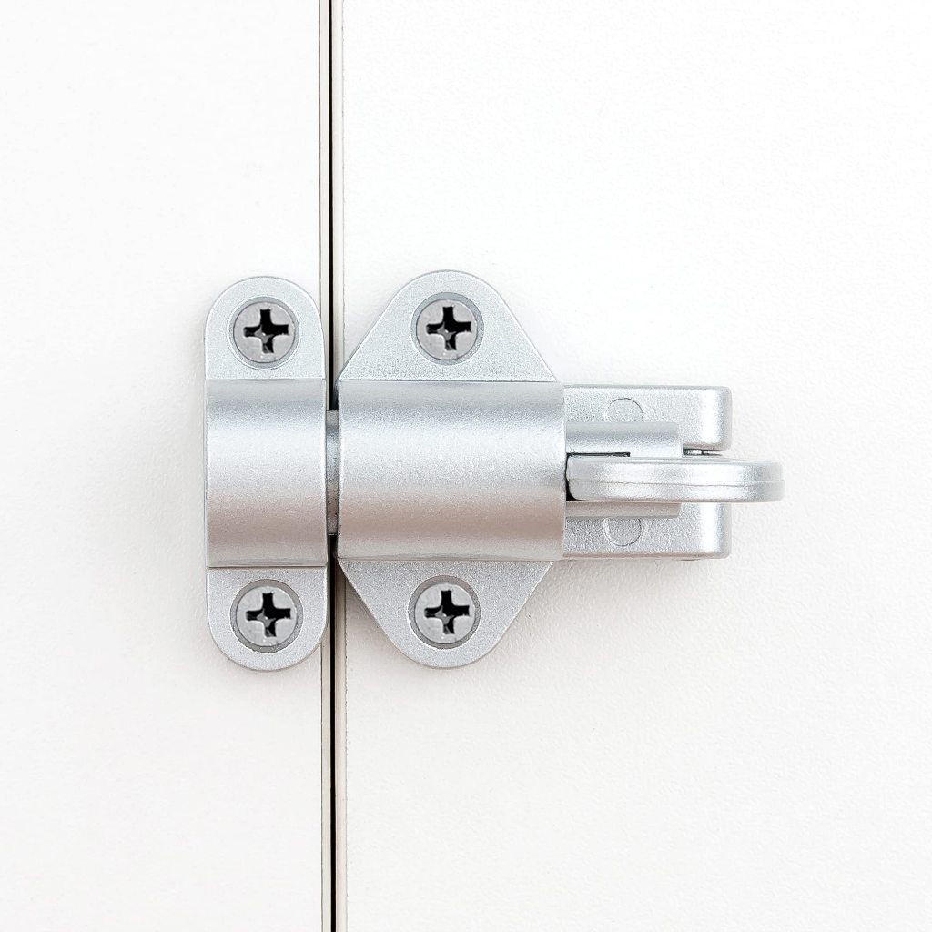 Aluminum Alloy Security Automatic Window Gate Lock Spring Bounce Door ...