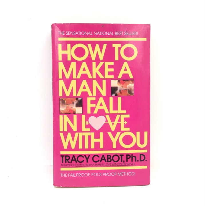 How To Make A Man Fall In Love With You Book (Paperback) | Shopee ...