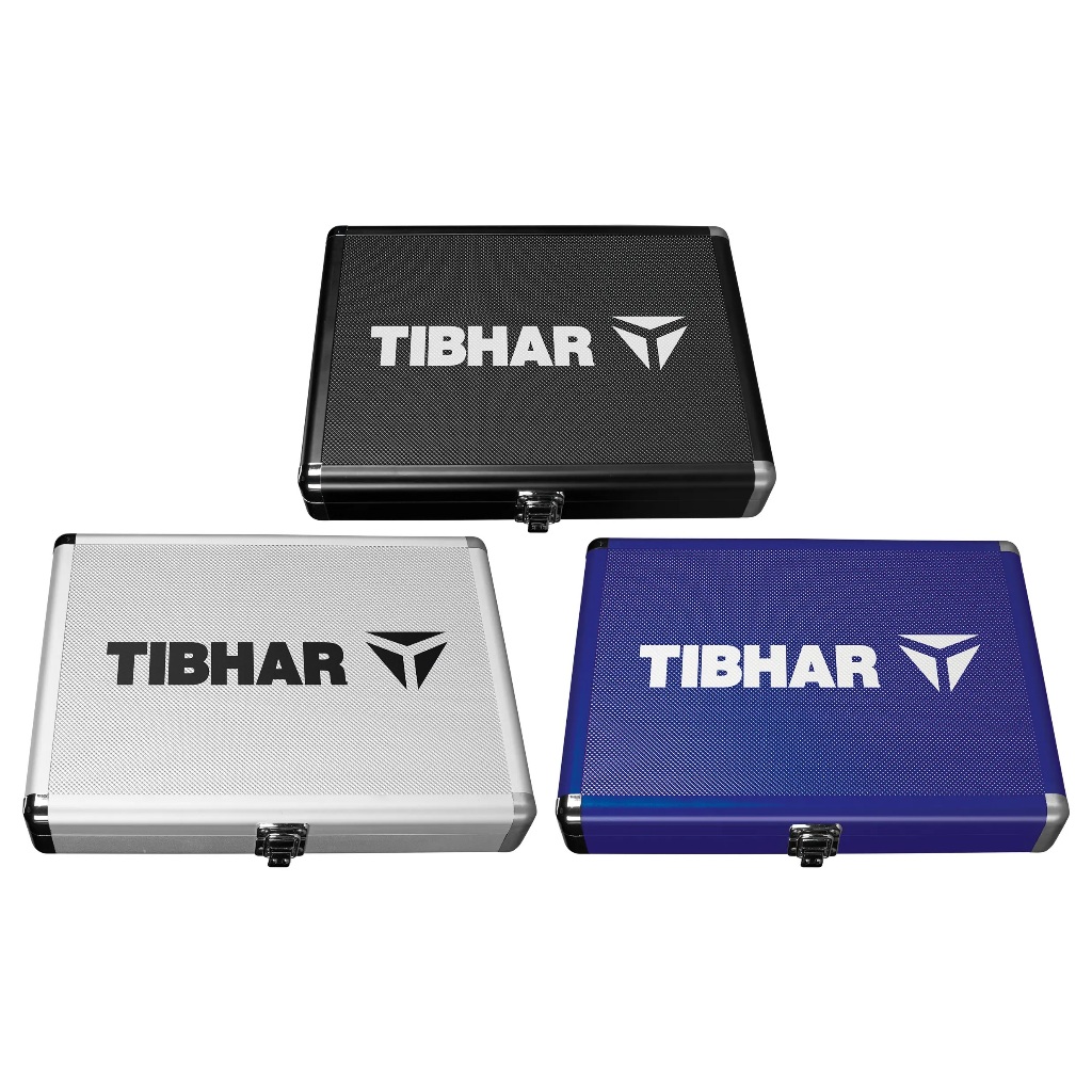 Tibhar ALU Alum Hard Case Dual Original Table Tennis Case Authentic ...