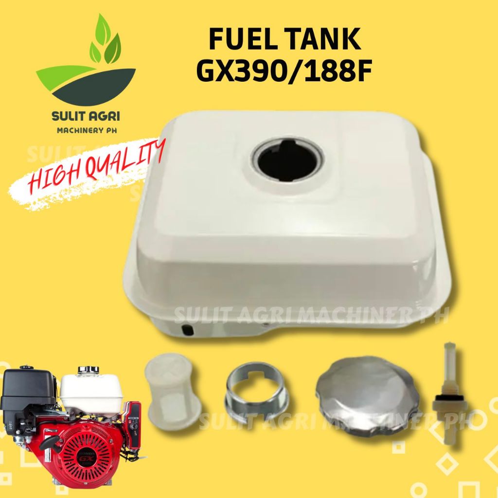 Fuel Tank Assembly GX390 GX340 188F 11hp 13hp 16hp Honda Gasoline ...