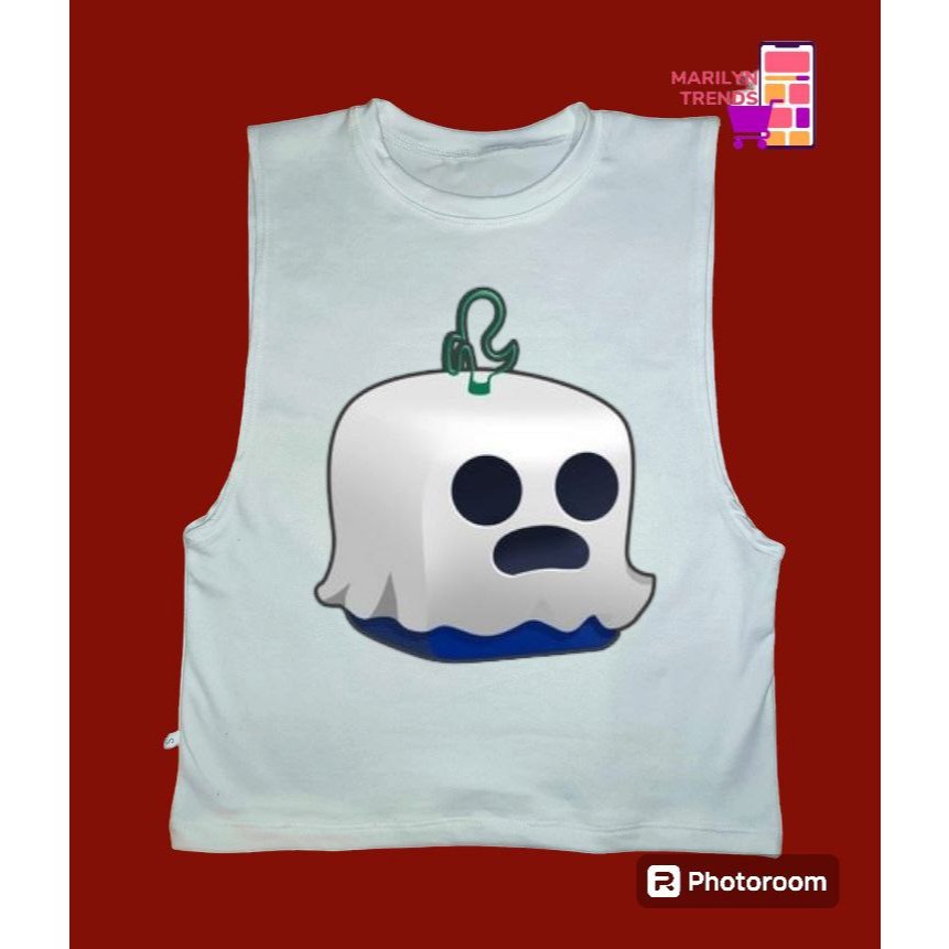 BLOX FRUIT MUSCLE TEE FOR KIDS (SUBLIPRINT) | Shopee Philippines