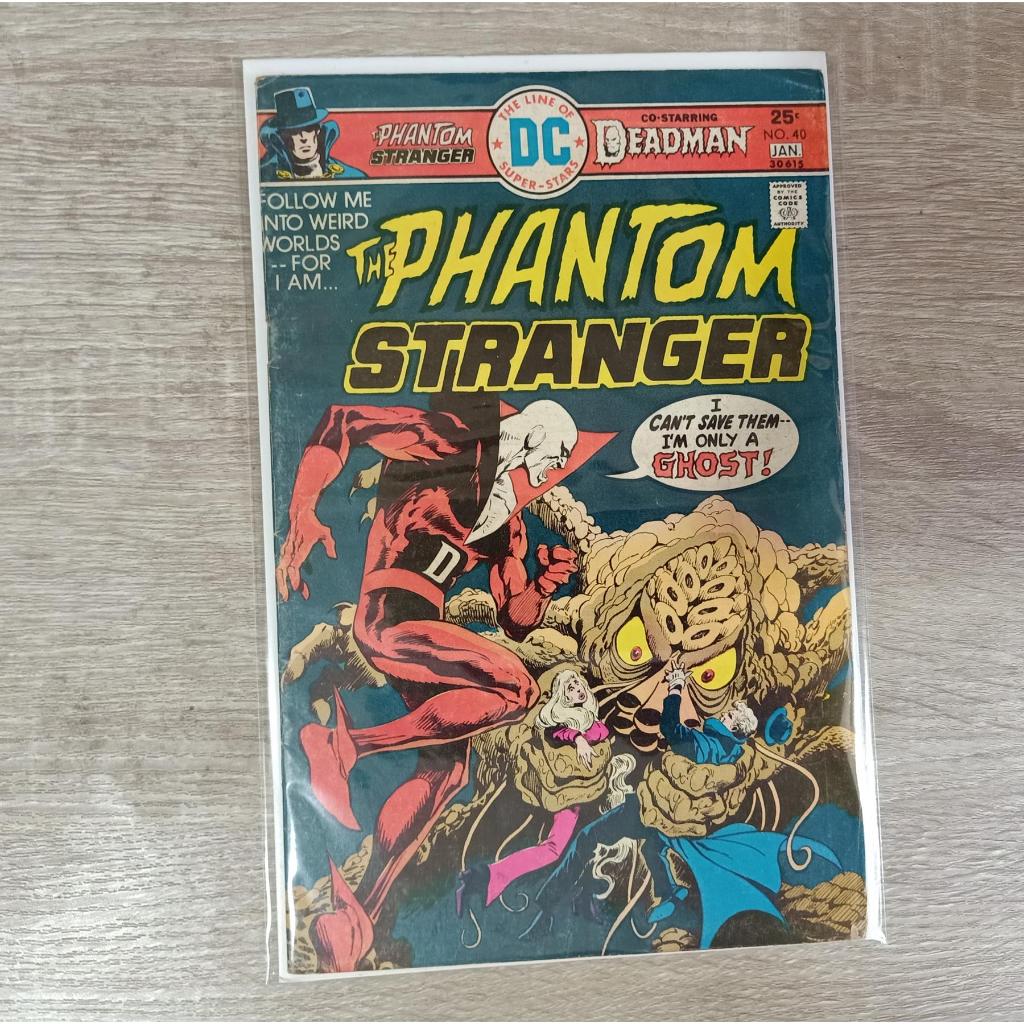 Phantom Stranger #40 (DC Comics 1975) - VG+ condition | Shopee Philippines