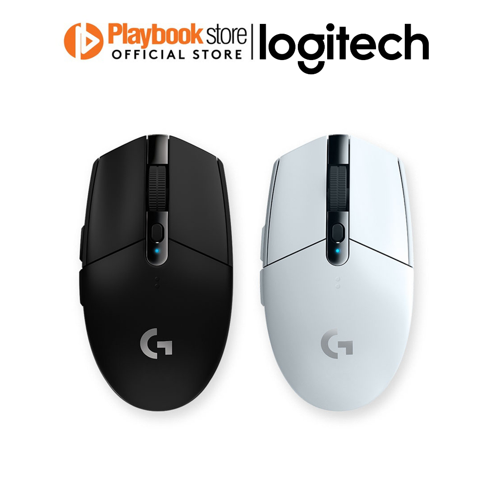 Logitech G304 LIGHTSPEED 12000 DPI Hero Sensor Lightweight PC/Mac ...