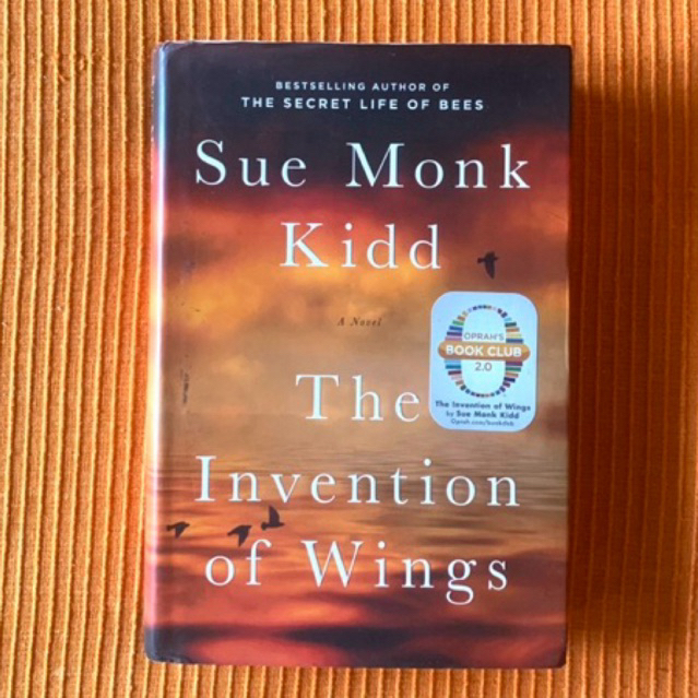 The Invention of Wings by Sue Monk Kidd | Shopee Philippines