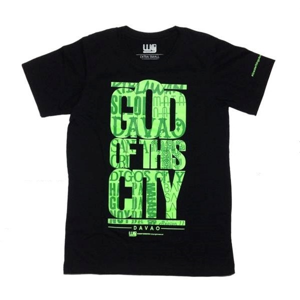 Worship Generation God Of This City Davao T-Shirt For Men And Women ...