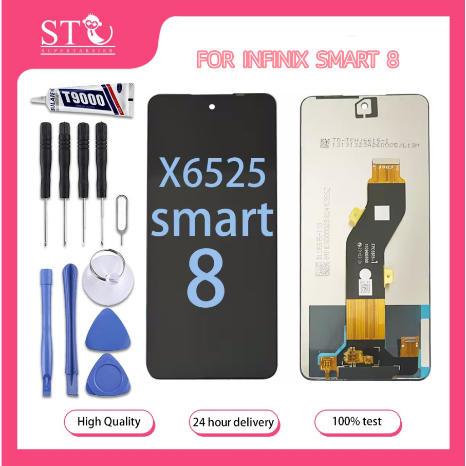 FOR INFINIX NOTE 11 12 7 SMART 4 5 6 8 ZERO 8 X657 LCD Touch Screen ...