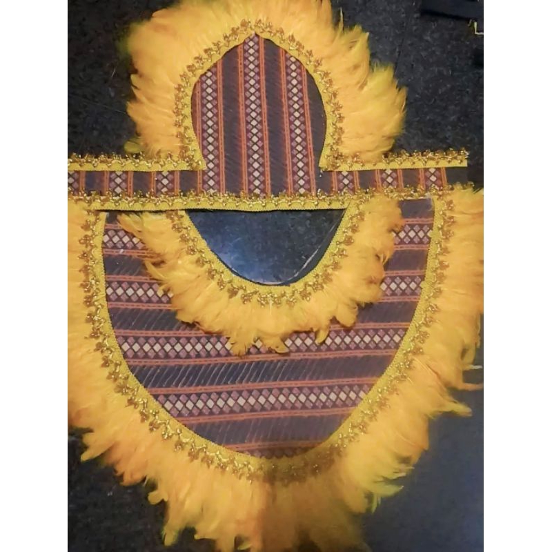Ati-atihan headress and tops | Shopee Philippines
