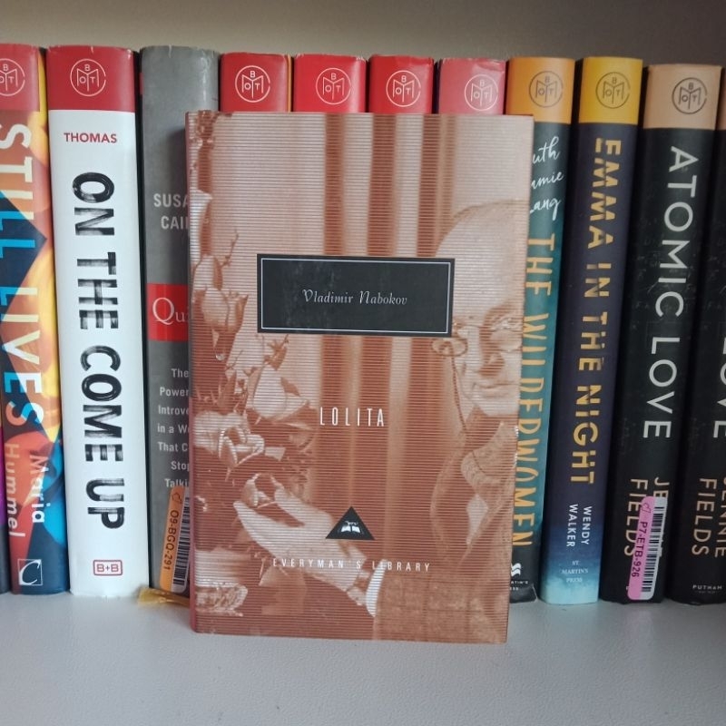 Lolita (Everyman's Library Classics) by Vladimir Nabokov (Hardcover ...