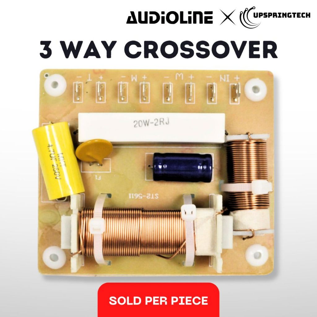 Audioline Original 3 Way Crossover Dividing Network | Shopee Philippines
