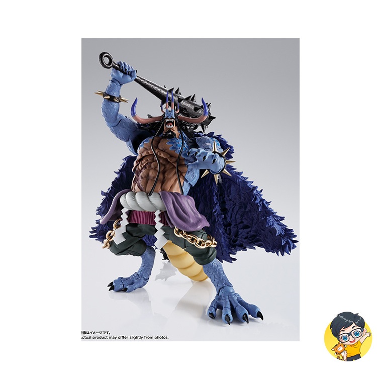 One Piece S.H.Figuarts Kaido King of the Beasts (Man-Beast Form ...