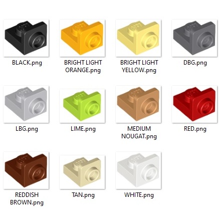 LEGO Part: Bracket 1x1 - 1x1 Inverted F11 | Shopee Philippines