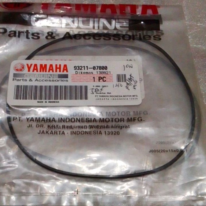 ORING MAGNETO OIL PUMP COVER MIO I 125/SOUL I 125/MIO/SOULTY/GRAVIS/MIO ...