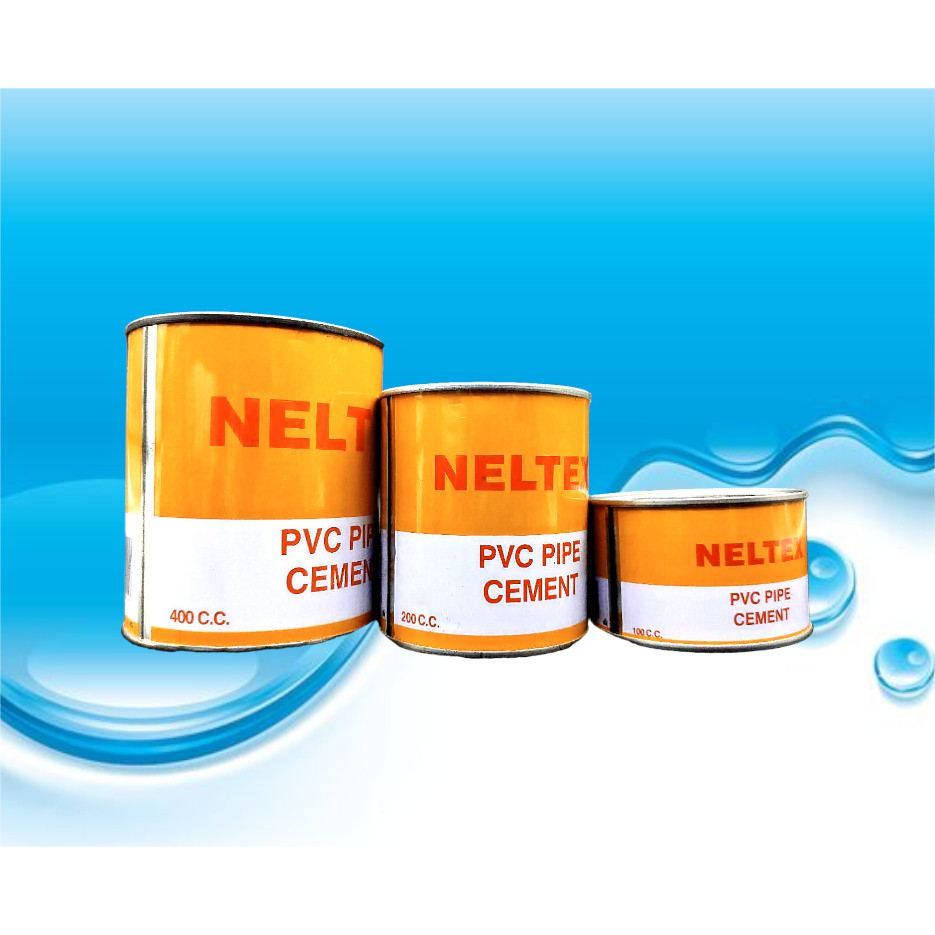 NELTEX PVC CEMENT SOLVENT 100CC 200CC 400CC (Sold per can) | Shopee ...