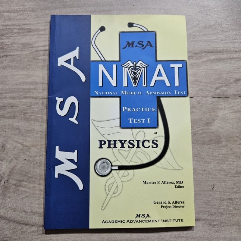 MSA NMAT Practice Test PHYSICS | Shopee Philippines