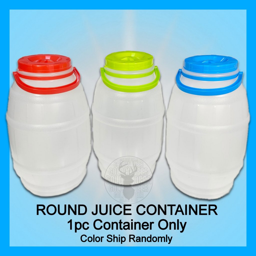 JUICE CONTAINER / BUKO JUICE CONTAINER / GULAMAN CONTAINER / WATER ...