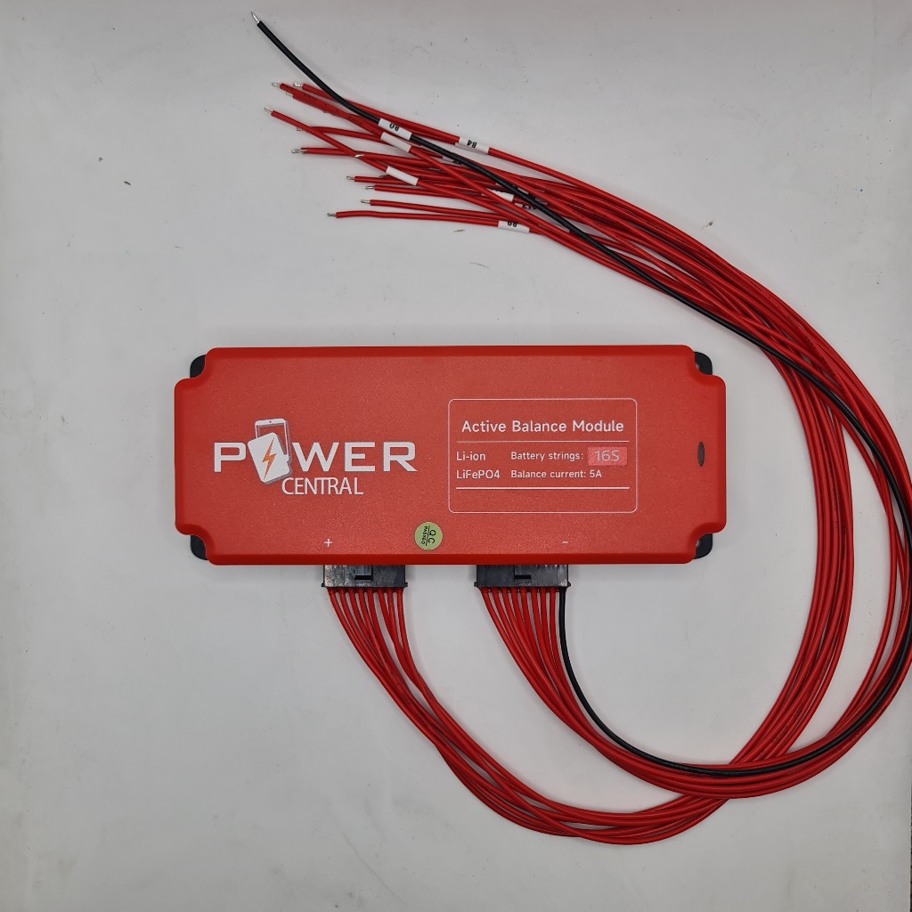Power Central Daly Active Balancer 5A Current for 4S 8S 16S LiFePO4 12V ...