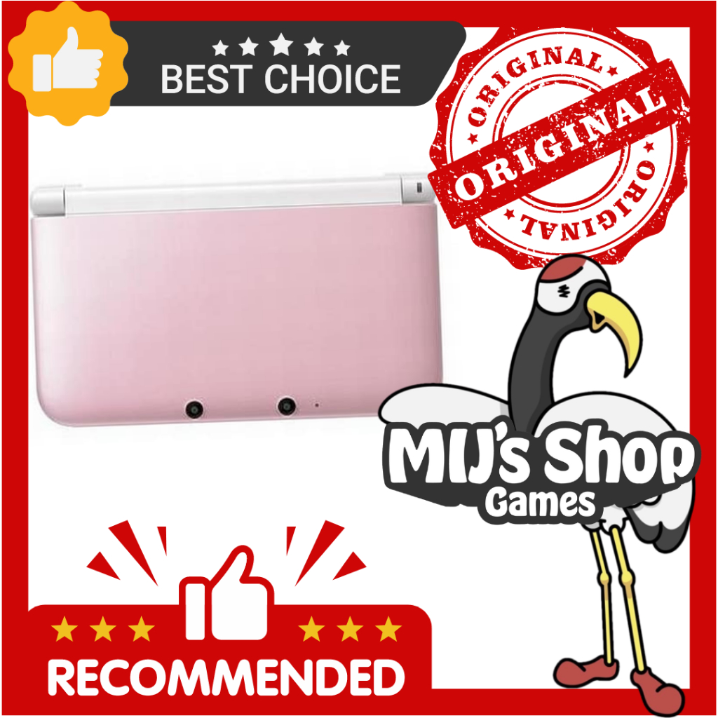 3ds ll pink Used -3ds【Direct from japan】premium price | Shopee Philippines