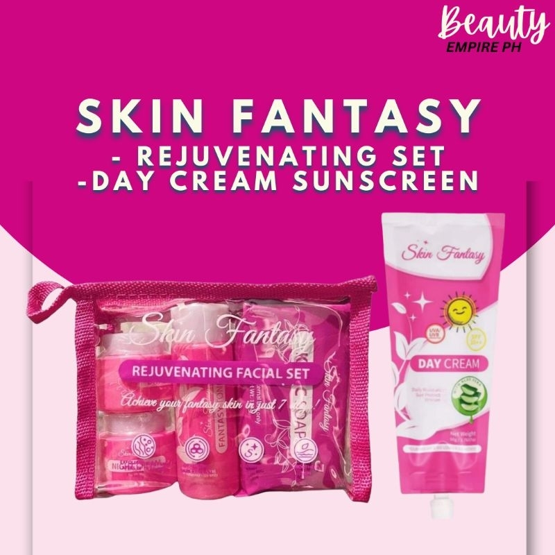 Skin Fantasy Rejuvenating Set | Shopee Philippines