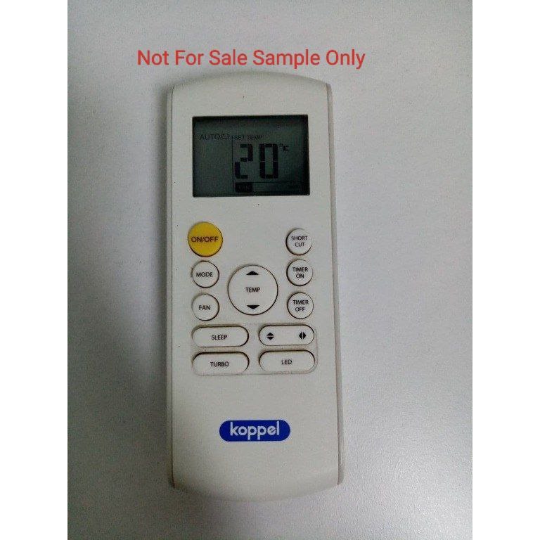 Koppel Inverter Remote Control | Shopee Philippines