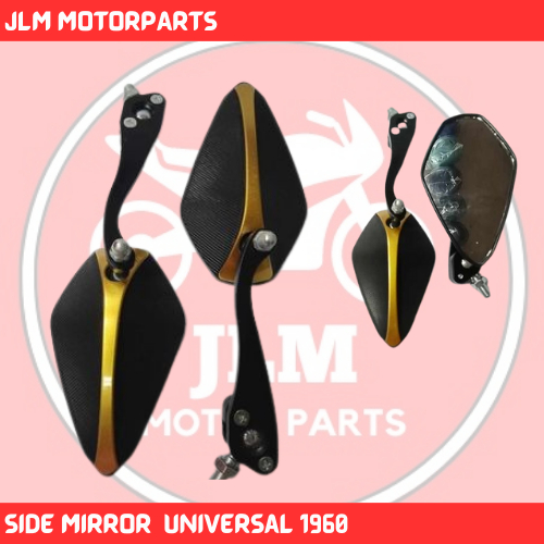 FOLDING SIDE MIRROR UNIVERSAL1960 | Shopee Philippines