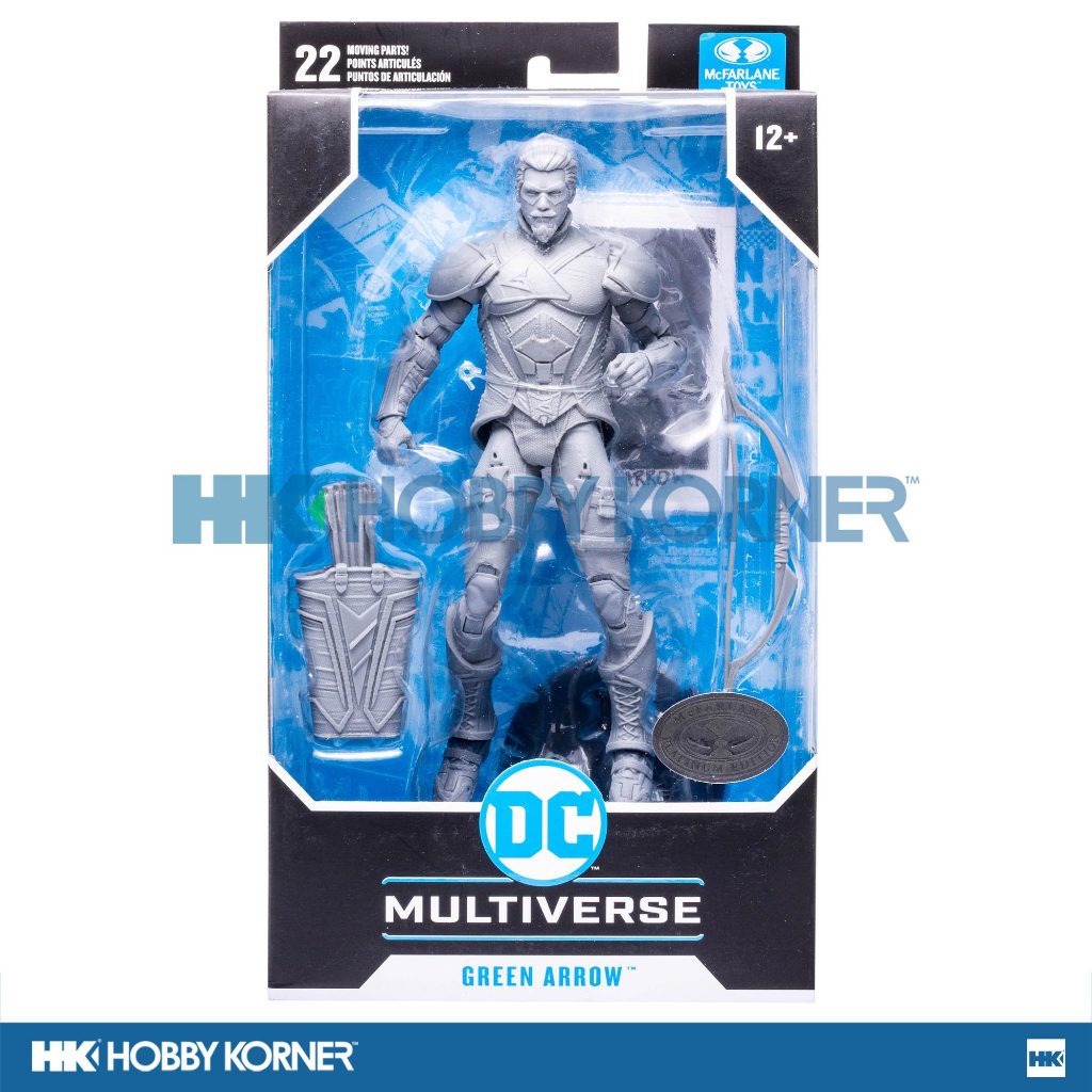 (IN STOCK PLATINUM ED) MCFARLANE TOYS MF15381 - 7 Inch Scale DC ...