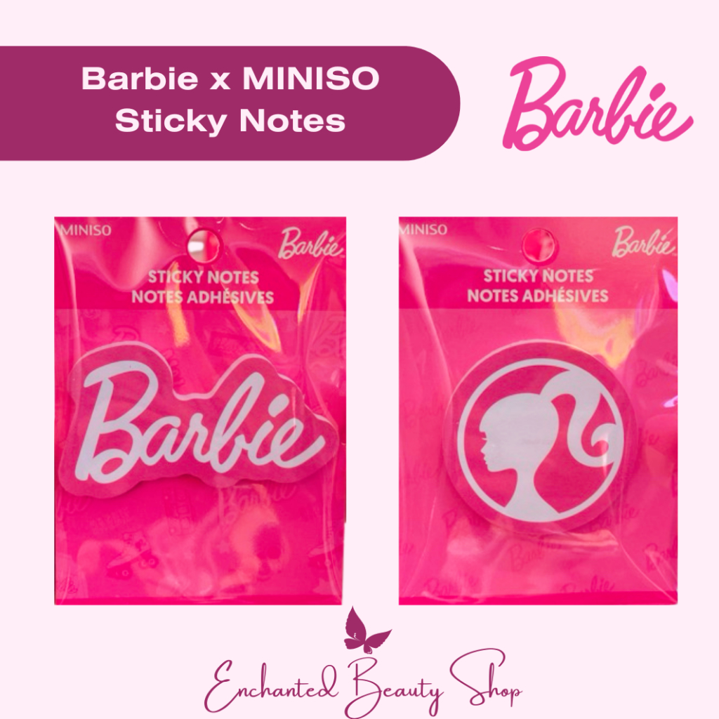 Barbie x MINISO Sticky Notes | Shopee Philippines