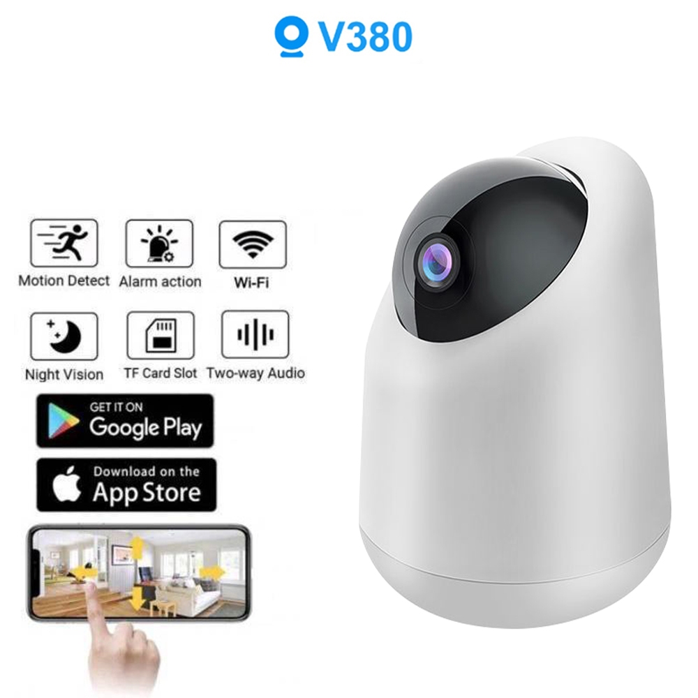 V380 Pro IP Camera Indoor Wireless Security Home CCTV Surveillance ...