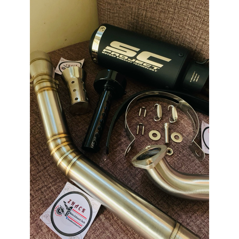 SC PROJECT CR-T MGP (FULL SYSTEM) R15 V3 / R15M V4 / XSR 155 / MT-15 ...