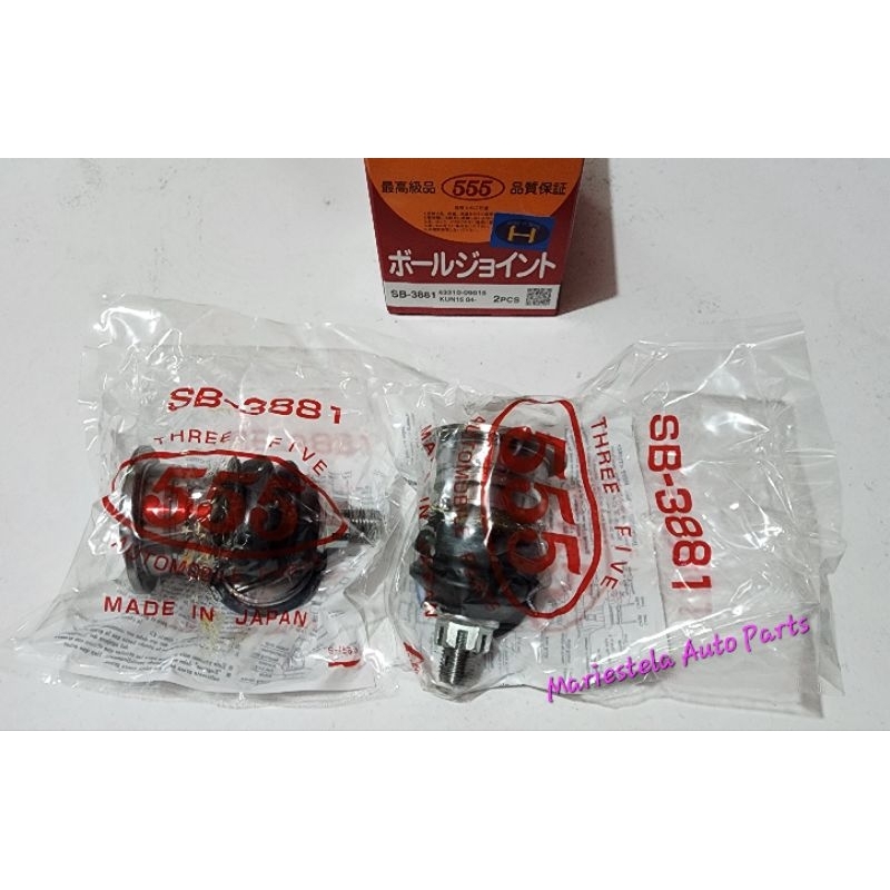 [ SB 3881 ] Ball Joint Upper Toyota Innova , Hilux , Fortuner 2005 ...