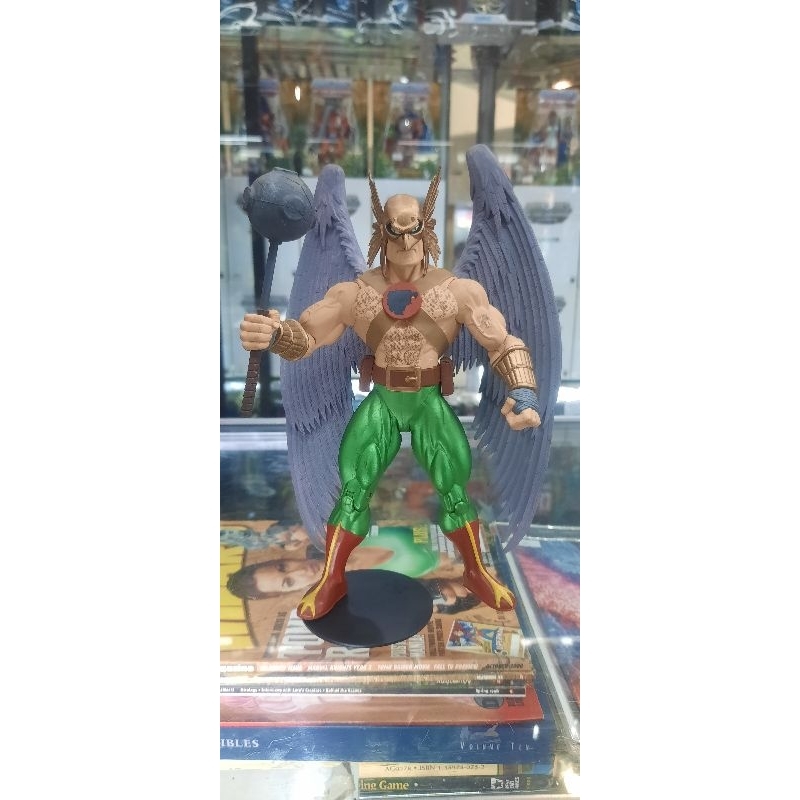 Dc Direct Superman & Batman As is Hawkman | Shopee Philippines