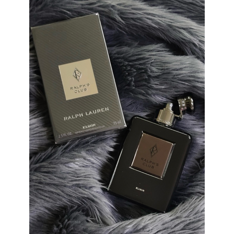 Club Elixir 75ml Demo Bottle/ 150ml refill For Men | Shopee Philippines