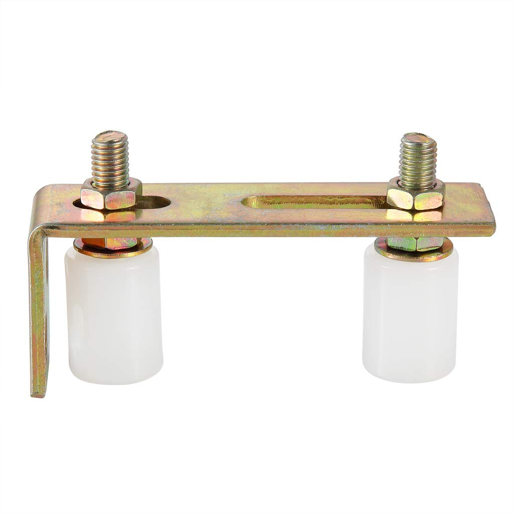 COD Sliding Gate Top Guide Nylon Rollers With L Bracket Set Upper Nylon ...