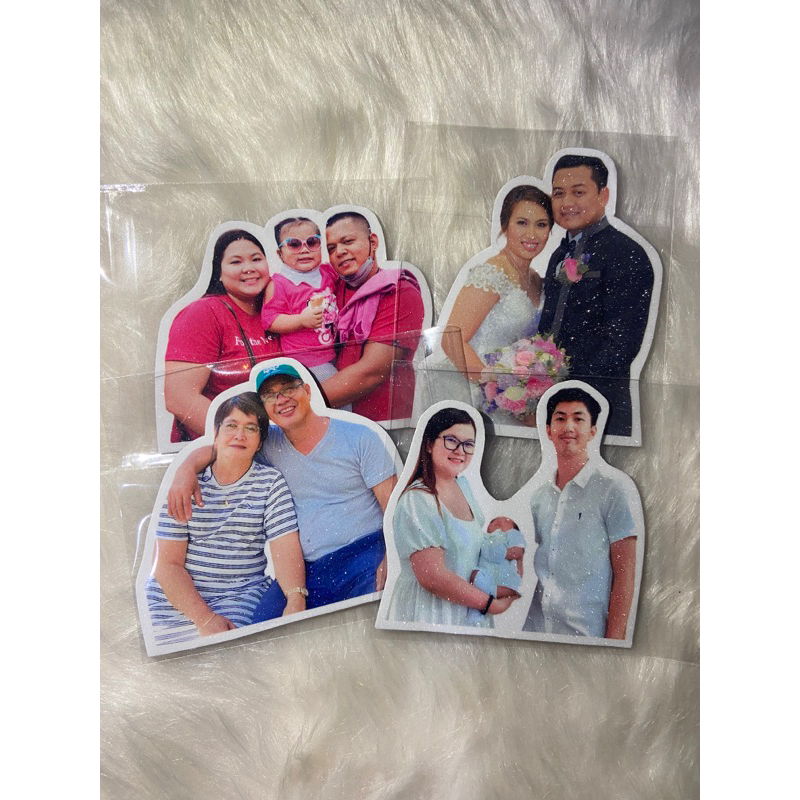 Family Portrait Ref Magnet 4inches | Shopee Philippines