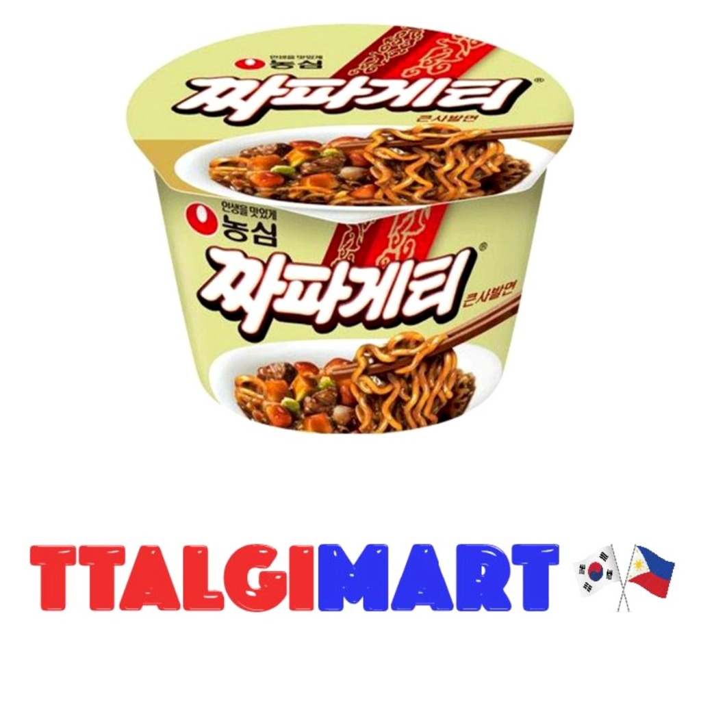 NONGSHIM JJAPAGHETTI BIG CUP 123G | Shopee Philippines