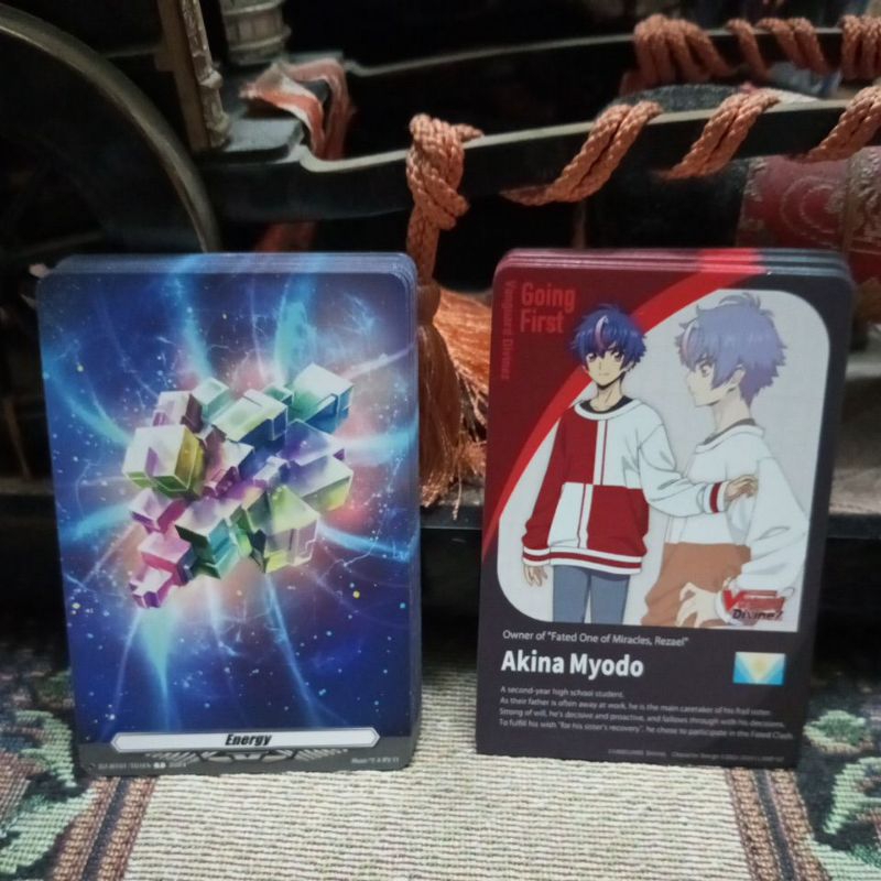 DZBT01 Energy Card Tokken Akina Myodo | Shopee Philippines