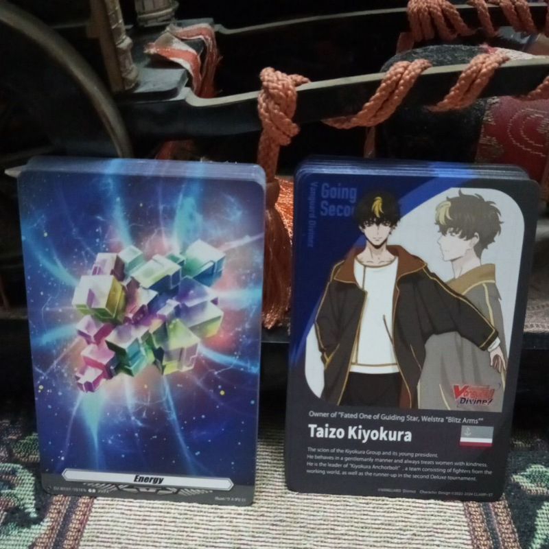 DZBT01 Energy Card Tokken Taizo Kiyokura | Shopee Philippines