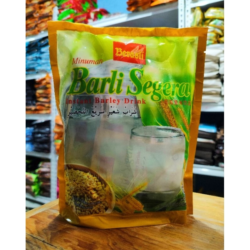 Instant Barley Drink (15 sachets*25grams) | Shopee Philippines