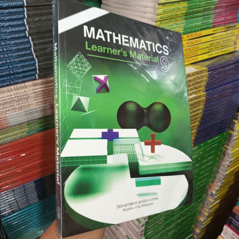 MATHEMATICS GRADE 9 LEARNER'S MATERIALS ( BRAND NEW ) | Shopee Philippines