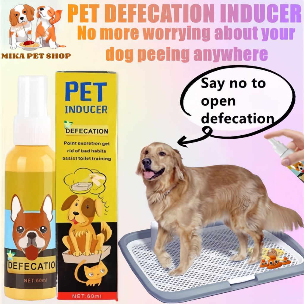 Dog Potty Spray Training Dog 60ml Pet Defecation inducer Pet Dog Pee ...