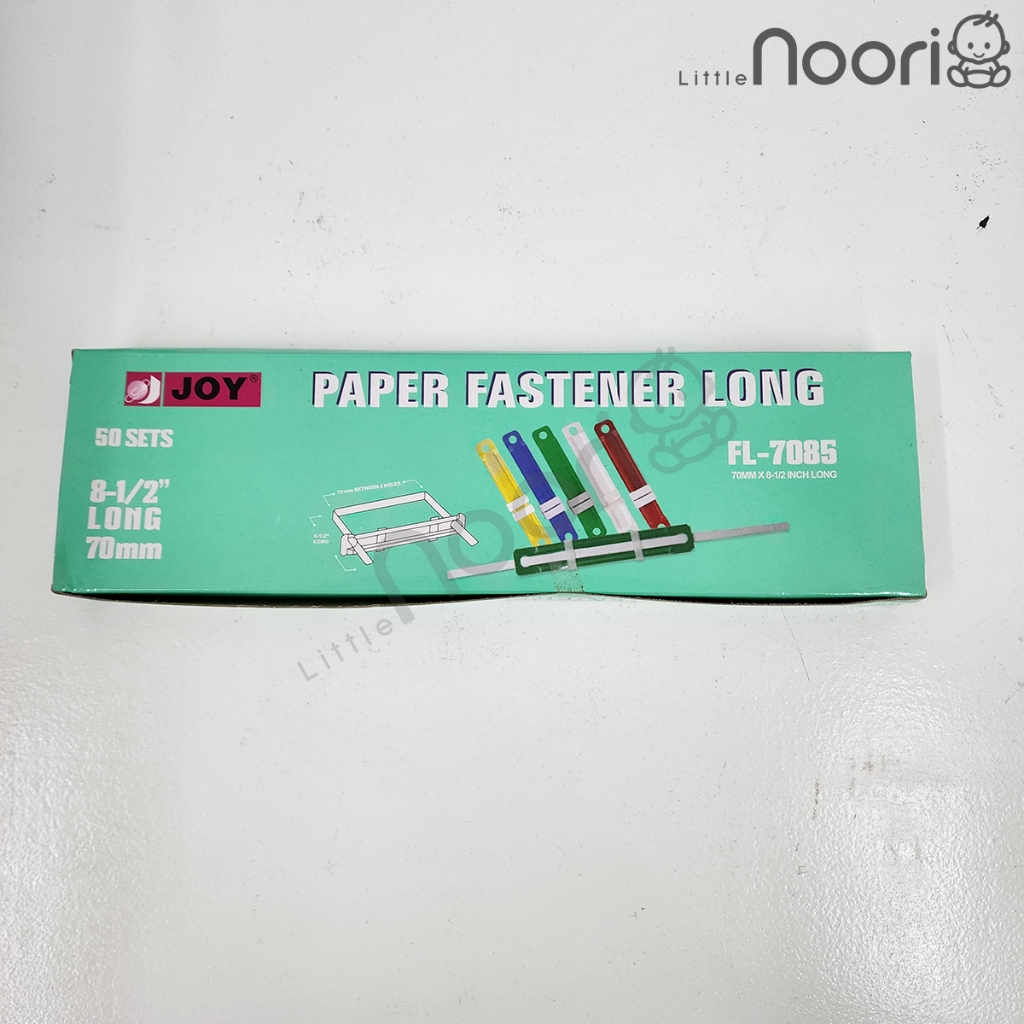 JOY Plastic Paper Fastener Long 8.5'' | Shopee Philippines