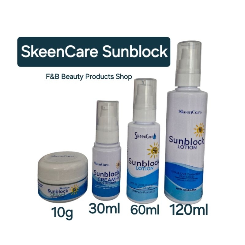 SkeenCare Sunblock Body Lotion 100% Authentic | Shopee Philippines