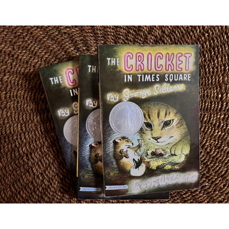 The Cricket in Times Square by George Selden | Shopee Philippines