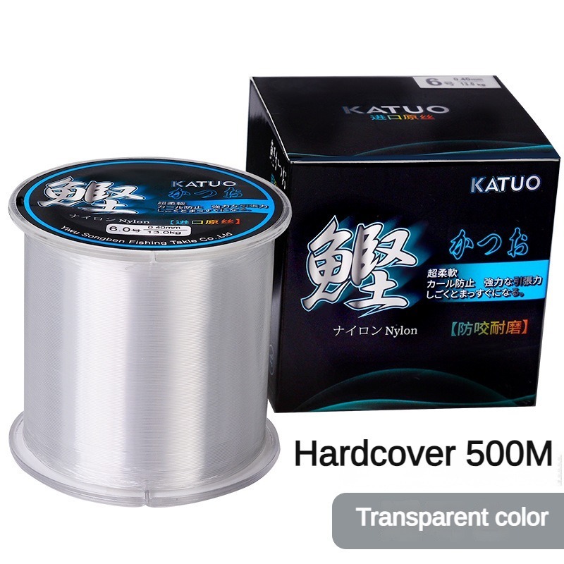 500M Fishing Line Super Strong Tensile Force Main Line Sub Line High ...