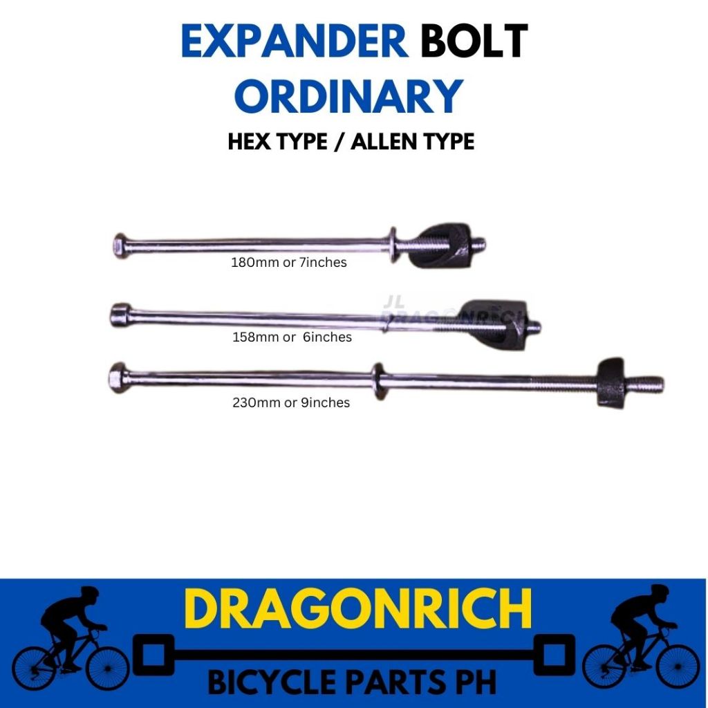 Bike Expander Bolt BMX Ordinary Allen & Hex Type | Shopee Philippines