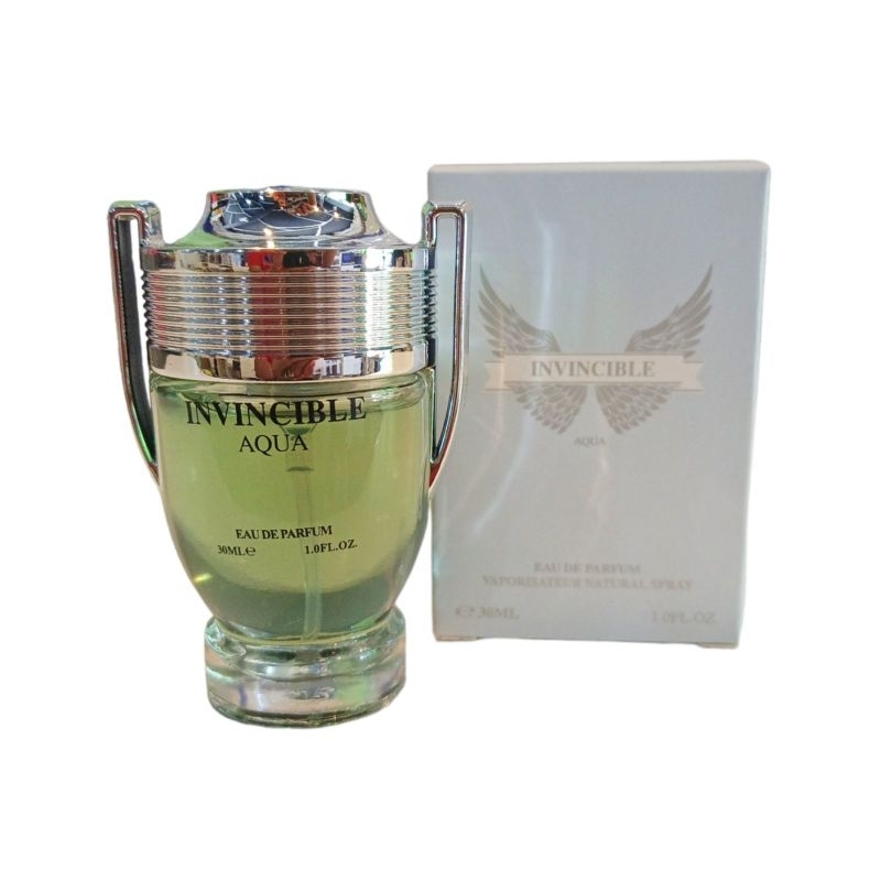 Men's mini Perfume: Invincible Aqua, 30 ML | Shopee Philippines